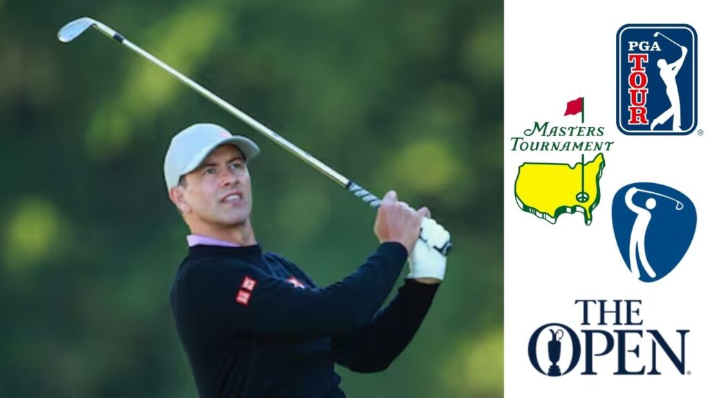 All Major Wins of Adam Scott till 2026