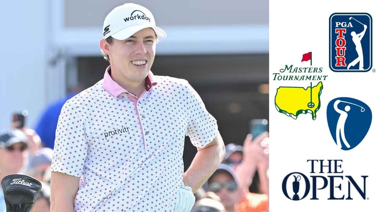 All Major Wins of Matt Fitzpatrick till 2026