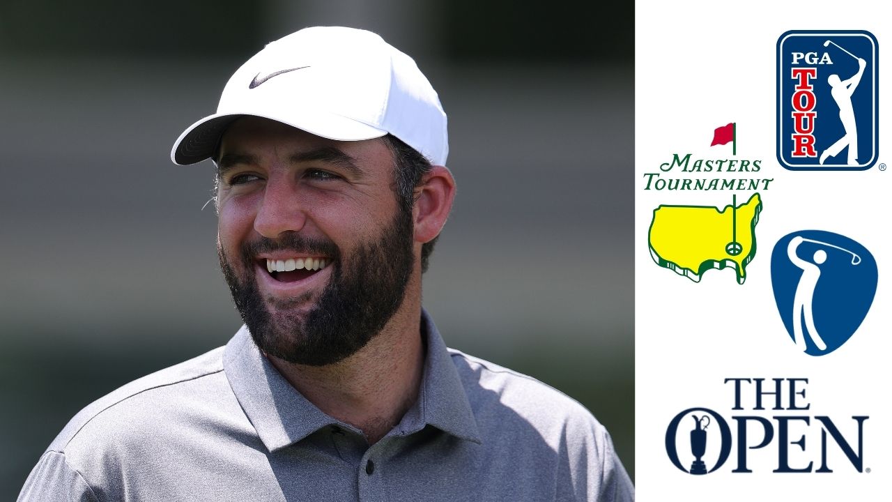 All Major Wins of Scottie Scheffler till 2026