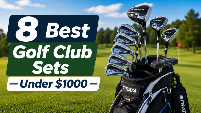8 Best Golf Club Sets Under $1000 (2026)