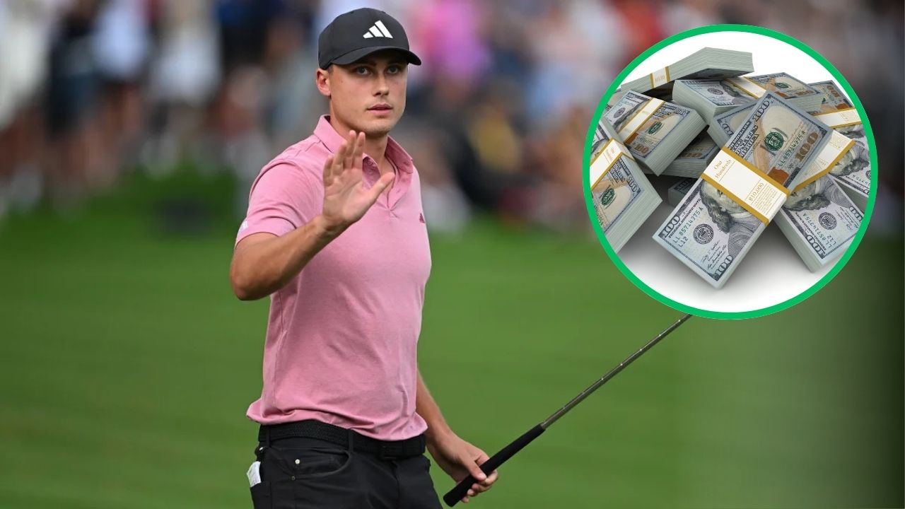 Ludvig Åberg's Net Worth, Career Earning, House etc (2026 Update)