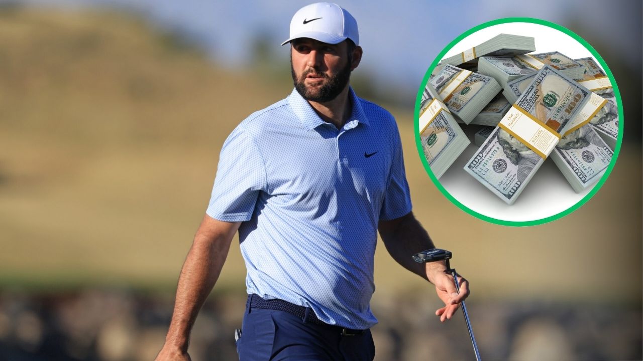 Scottie Scheffler's Net Worth, Career Earning, House etc (2026 Update)