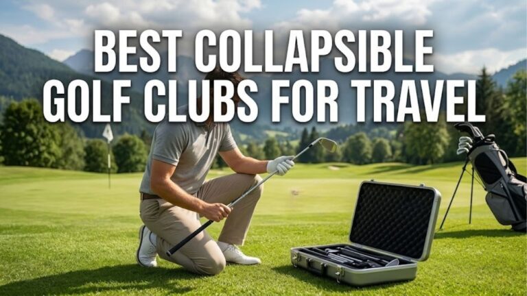 7 Best Collapsible Golf Clubs for Travel (2026)
