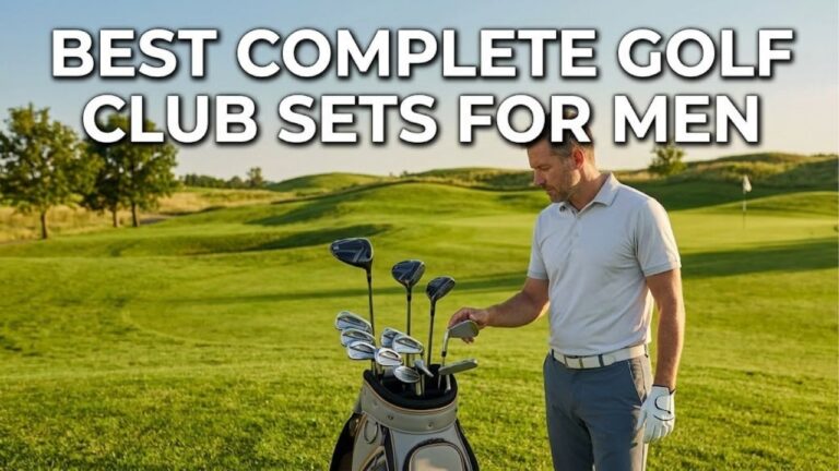 6 Best Complete Golf Club Sets for Men (2026)