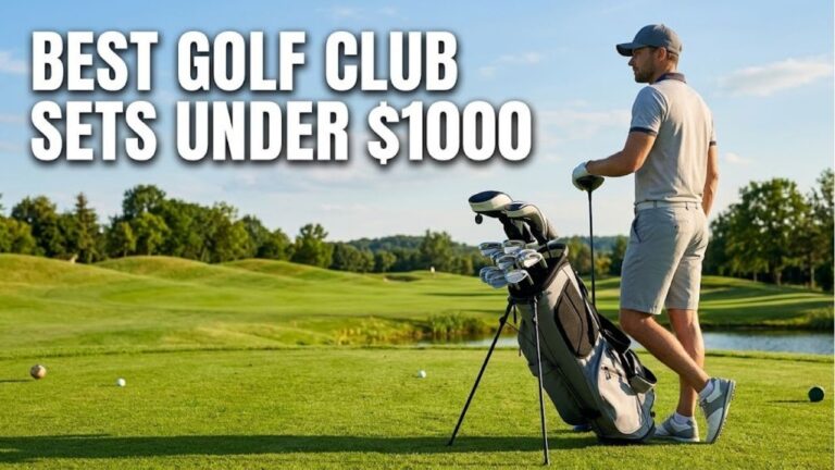 8 Best Golf Club Sets Under $1000 (2026)