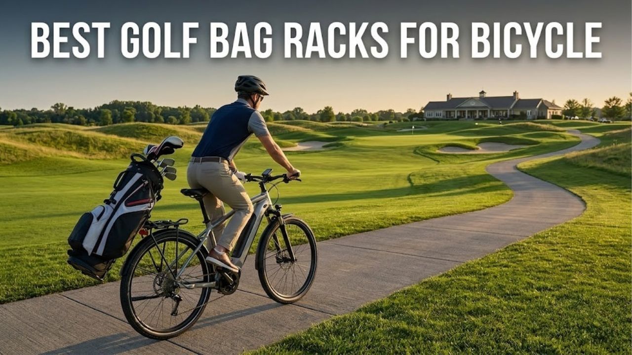 10 Best Golf Bag Racks for Bicycle (2026)