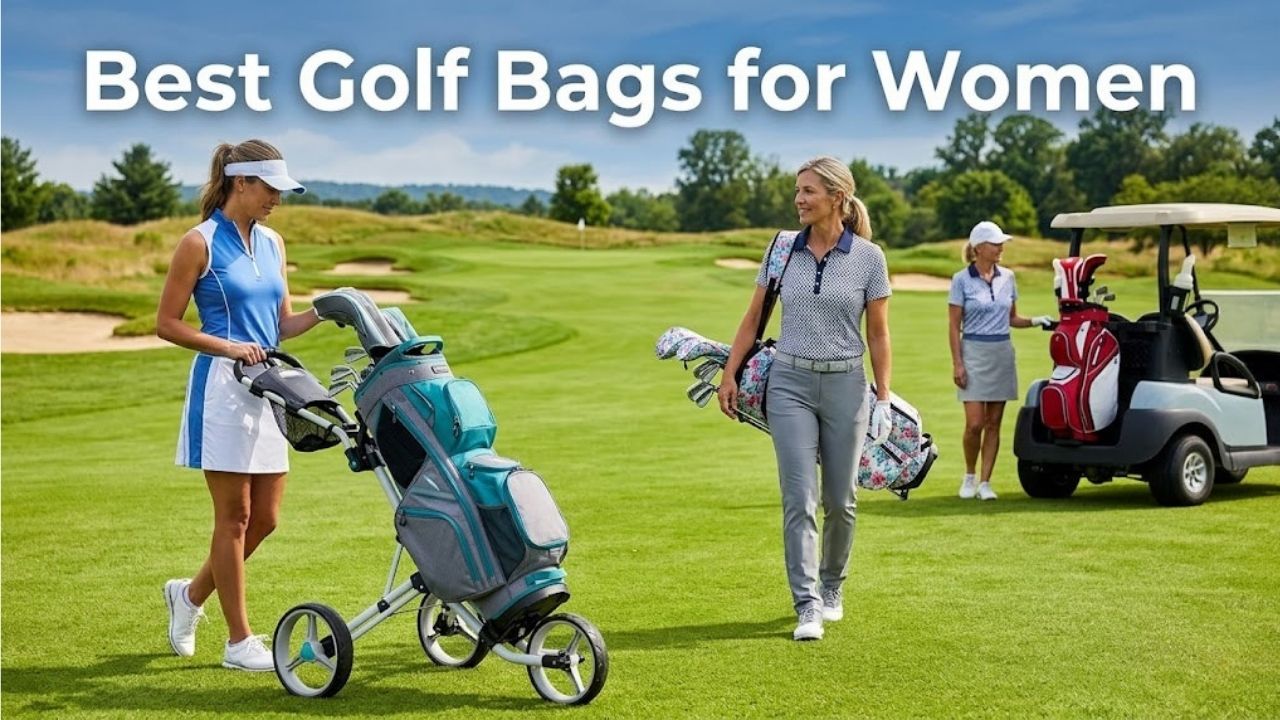 10 Best Golf Bags for Women (2026)