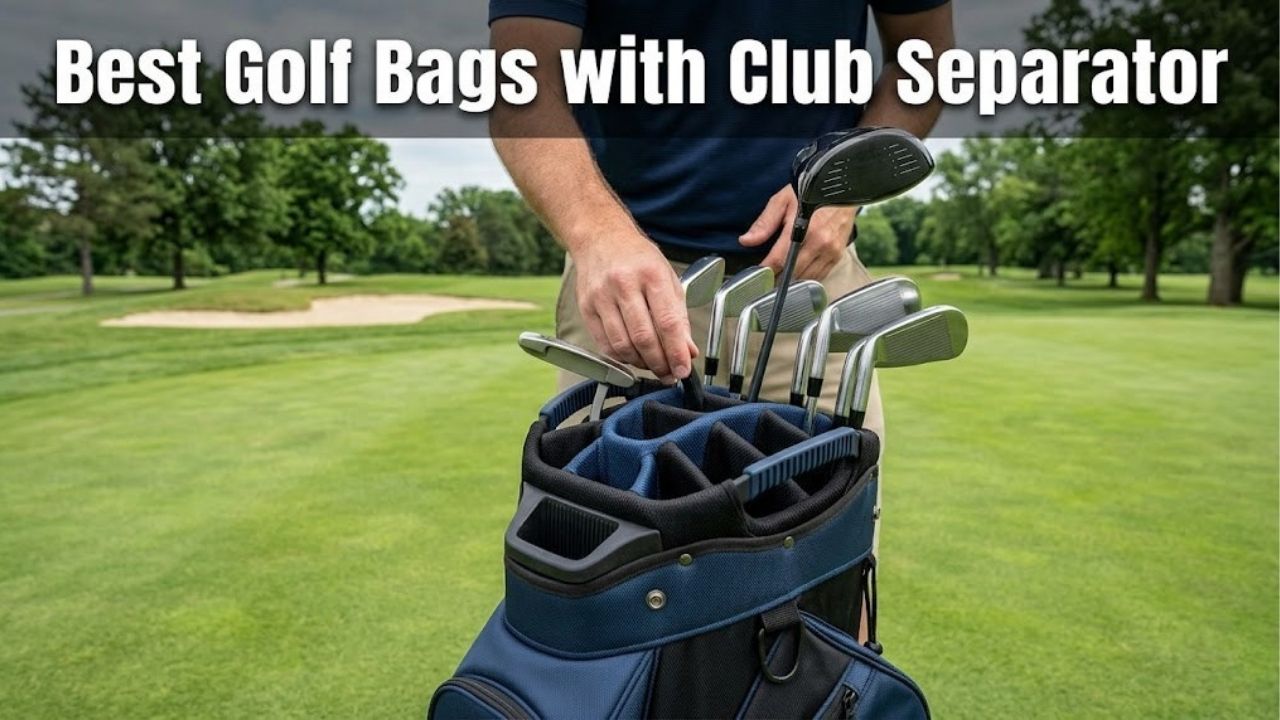 10 Best Golf Bags with Club Separator (2026)