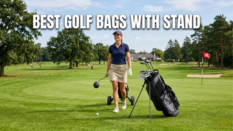 10 Best Golf Bags with Stand (2026)