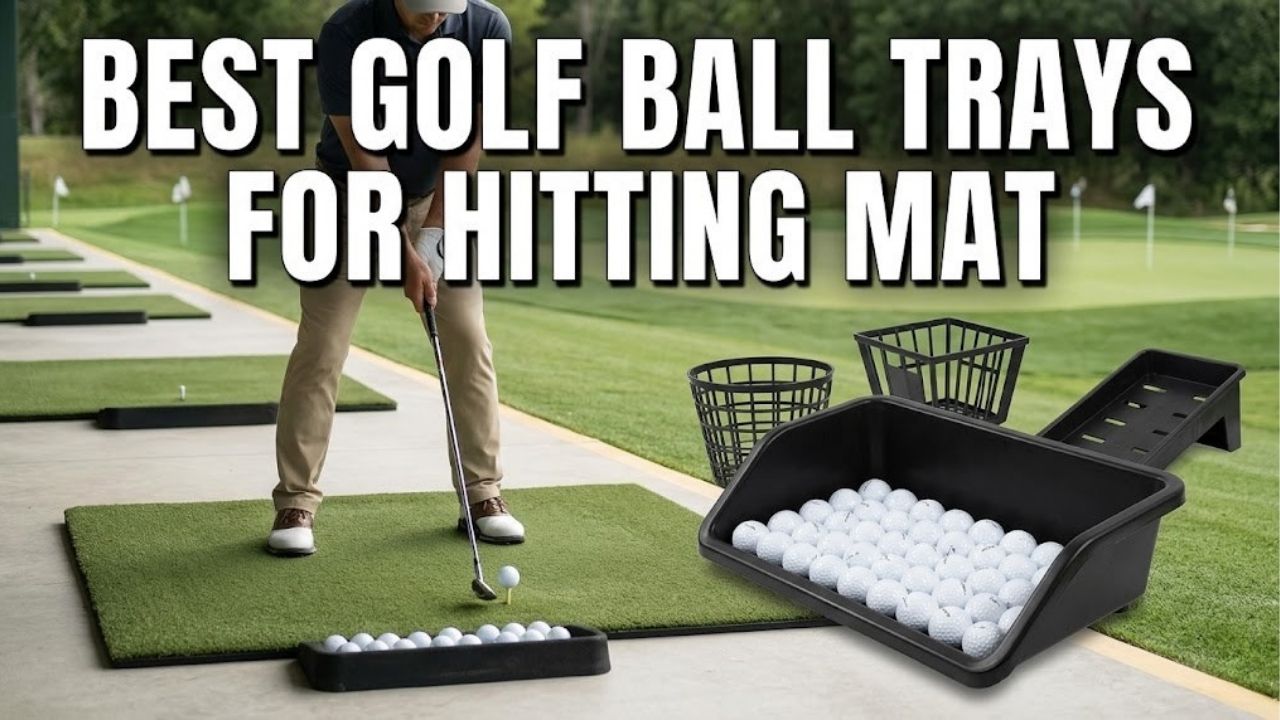 10 Best Golf Ball Trays for Hitting Mat (2026)