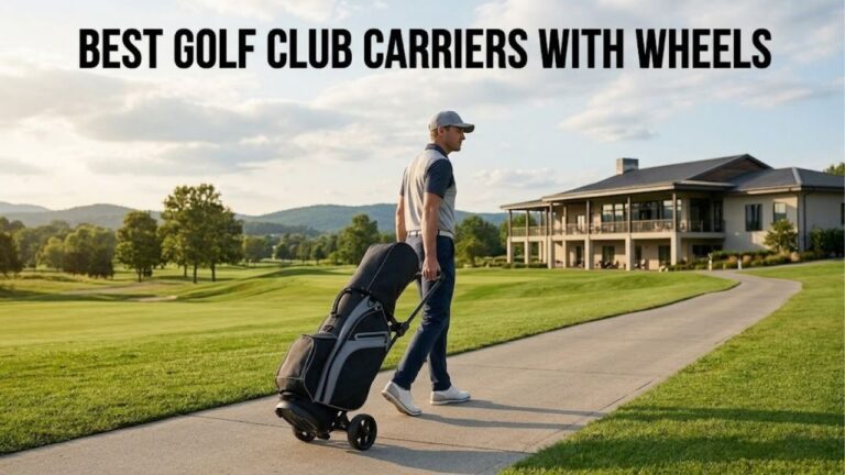 10 Best Golf Club Carriers with Wheels (2026)