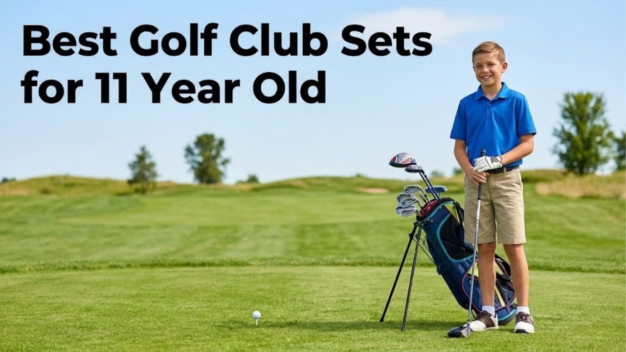 10 Best Golf Club Sets for 11 Year Old (2026)