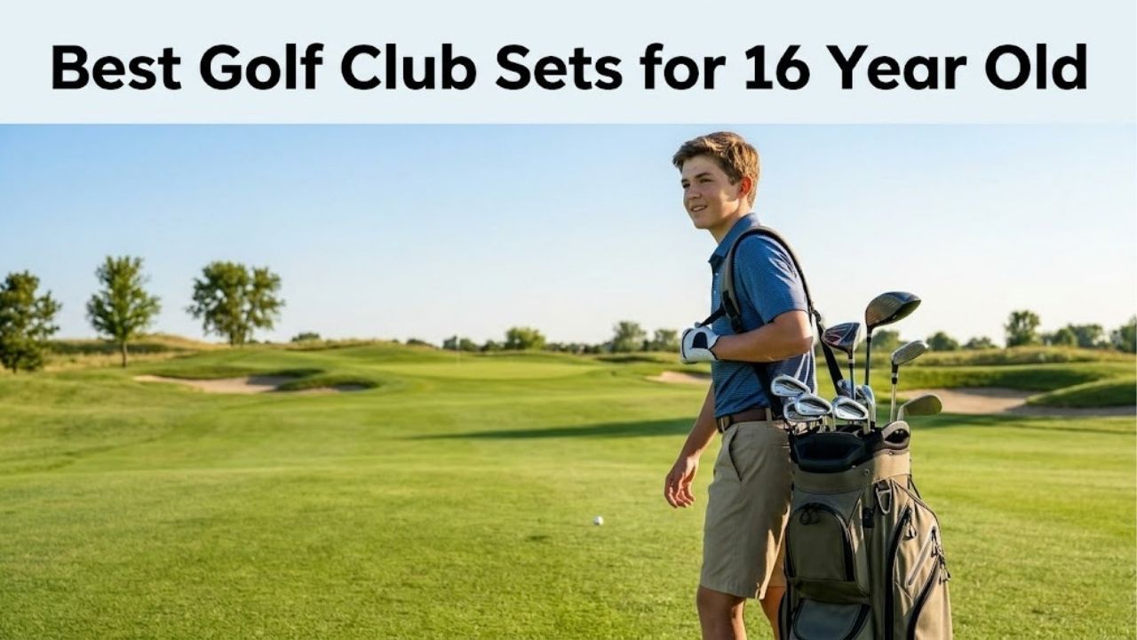 10 Best Golf Club Sets for 16 Year Old (2026)