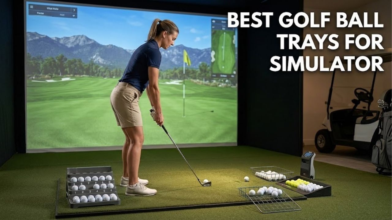 10 Best Golf Ball Trays for Simulator (2026)