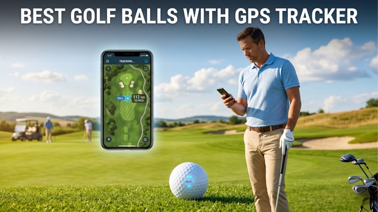 10 Best Golf Balls with GPS Tracker (2026)