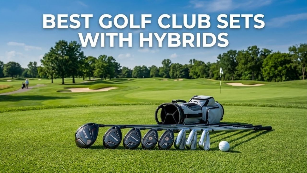 10 Best Golf Club Sets with Hybrids (2026)