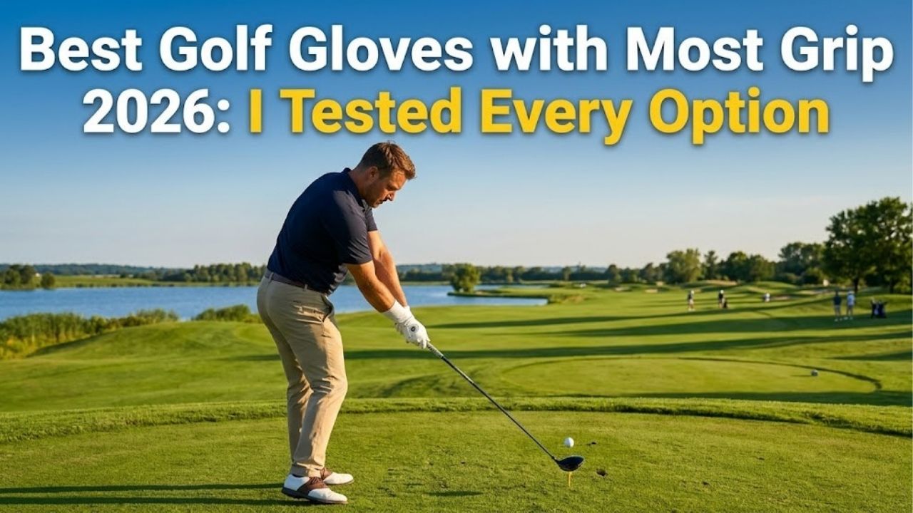 10 Best Golf Gloves with Most Grip 2026: I Tested Every Option