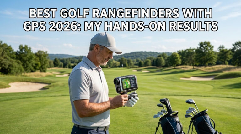 12 Best Golf Rangefinders with GPS 2026: My Hands-On Results