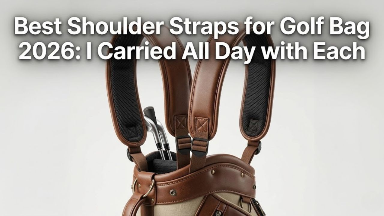 11 Best Shoulder Straps for Golf Bag 2026: I Carried All Day with Each
